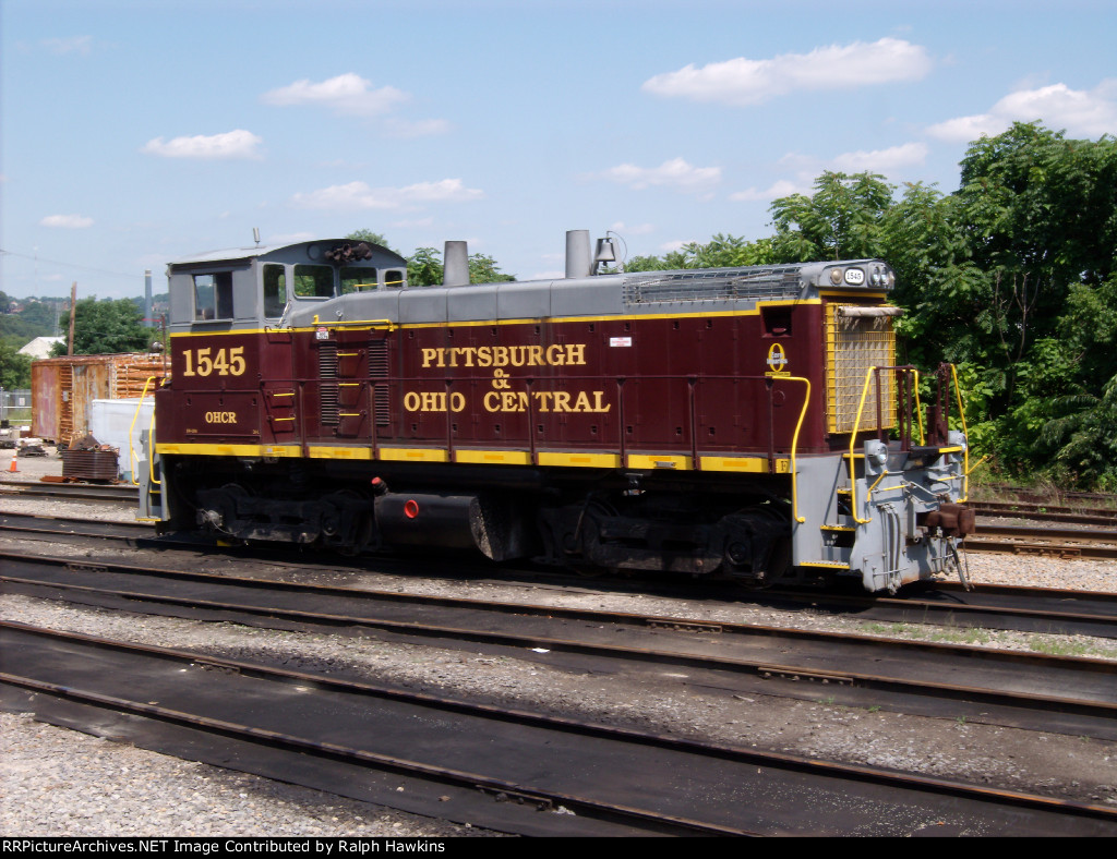 Pittsburgh & Ohio Central #1545